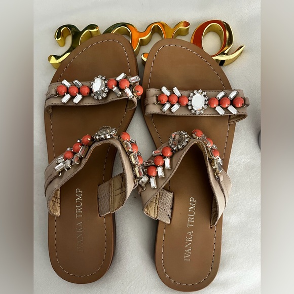 Ivanka Trump | Shoes | Ivanka Trump Sandals | Poshmark